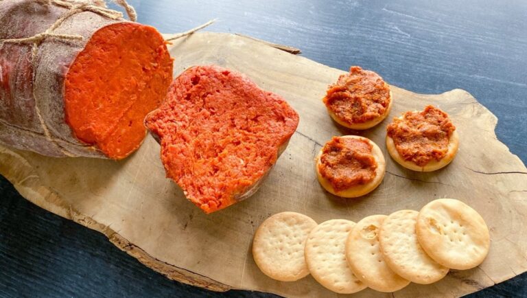 Cómo hacer sobrasada en casa: paso a paso Sudigastro