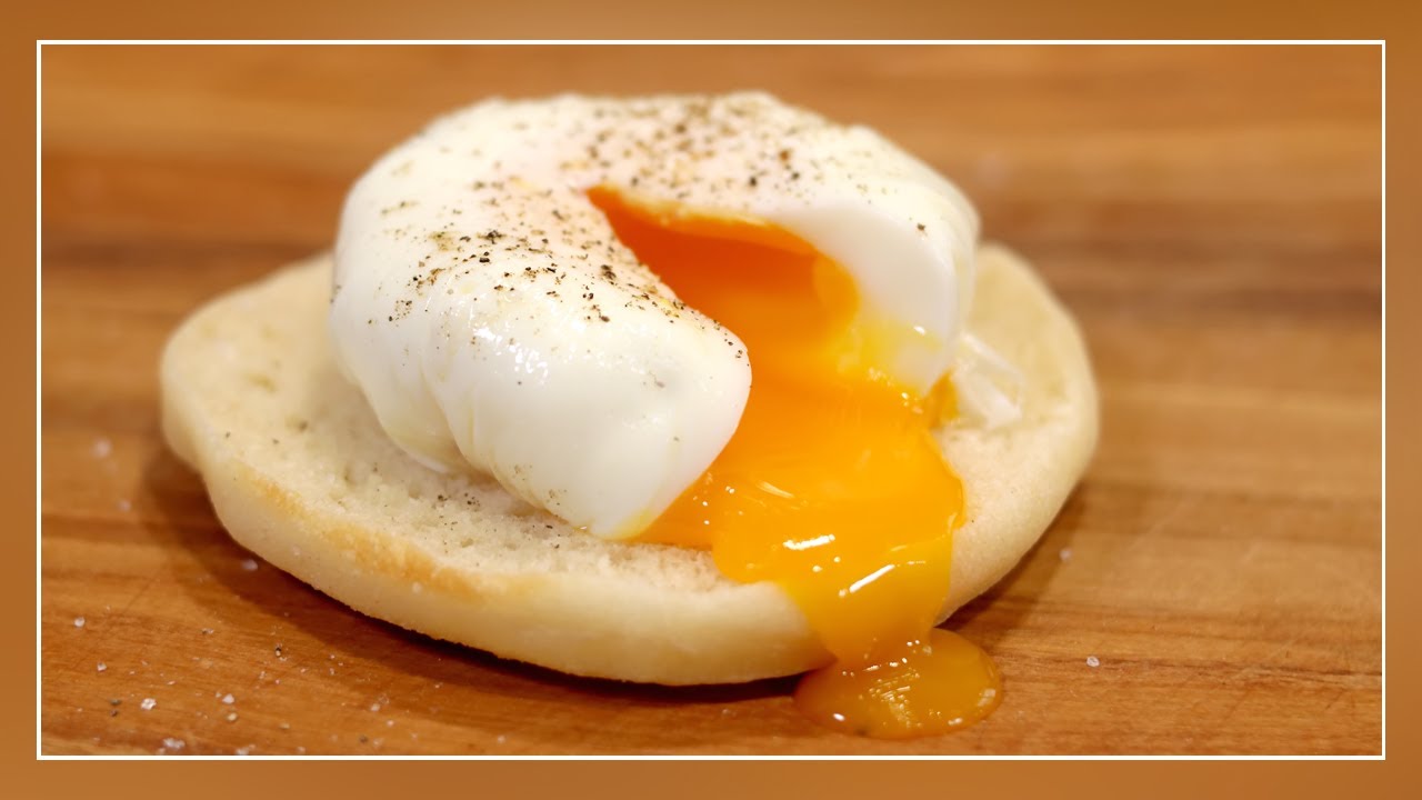 Cómo hacer un huevo escalfado perfecto, técnica sencilla Sudigastro
