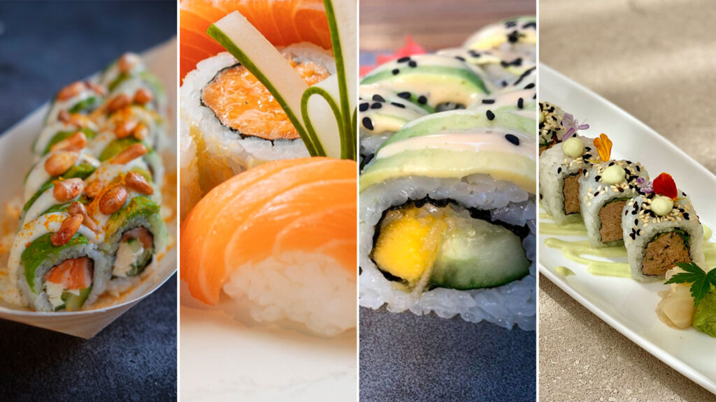 Entendiendo las diferencias entre sushi y maki Sudigastro